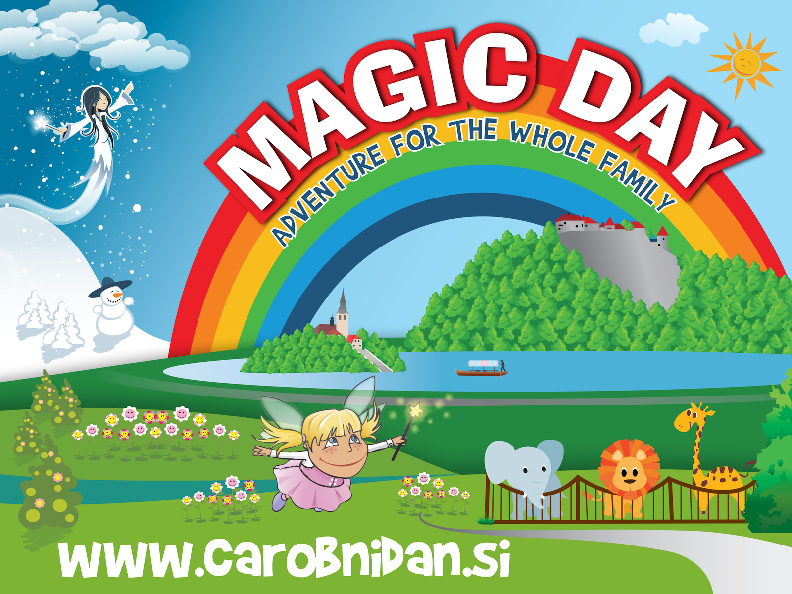 CarobniDan.si - The Magic Day Event